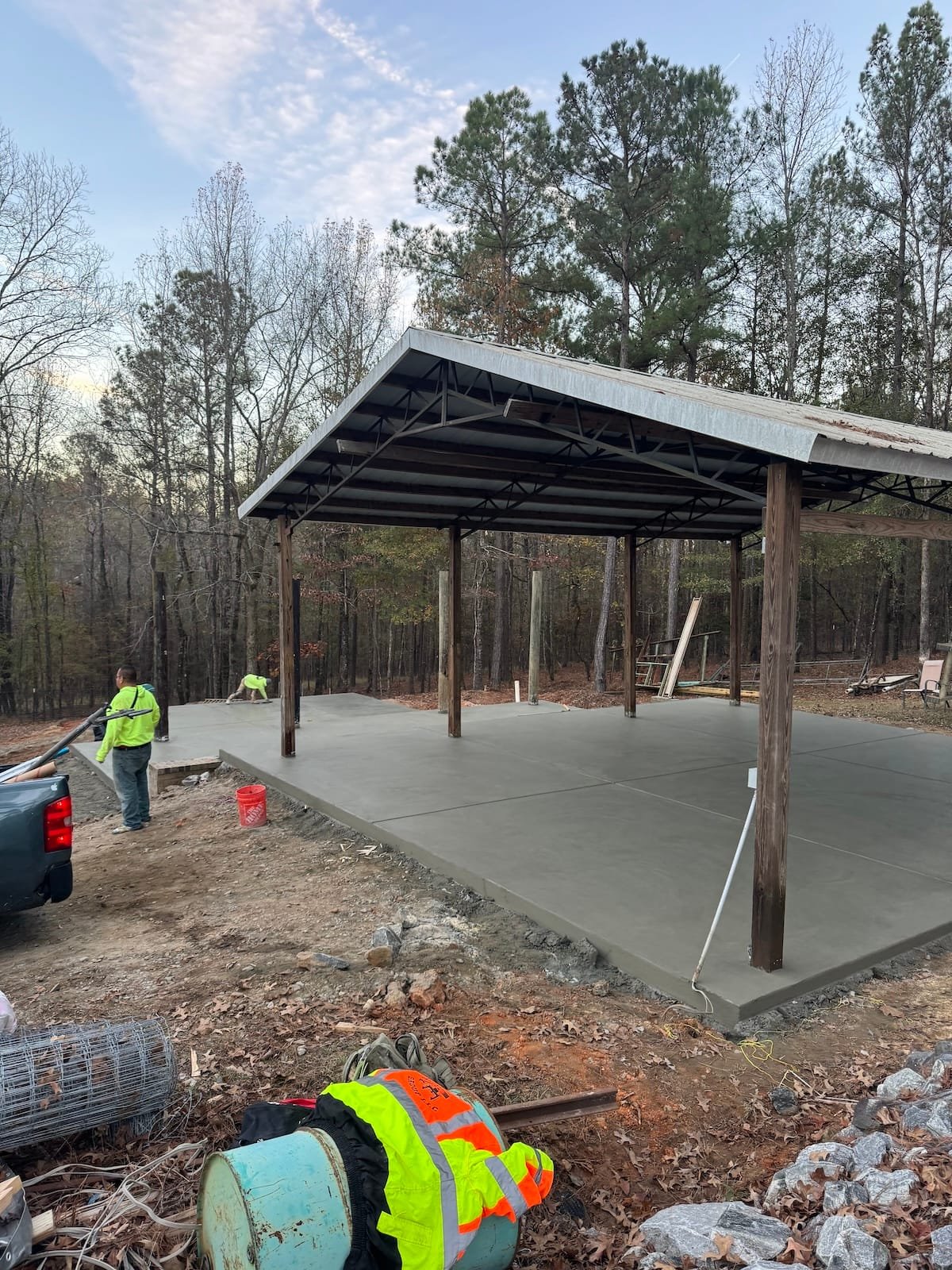 Concrete Contractor Georgia | Flatwork, Sidewalks, Patios & More